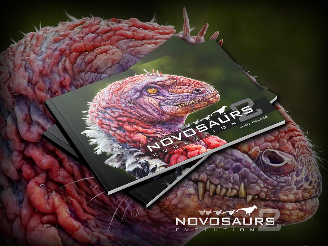 NOVOSAURS 2 Book - Etsy