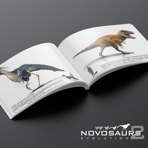 NOVOSAURS 2 Book - Etsy