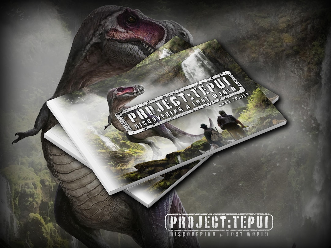 PROJECT:TEPUI, Dinosaur Book and Map. - Etsy