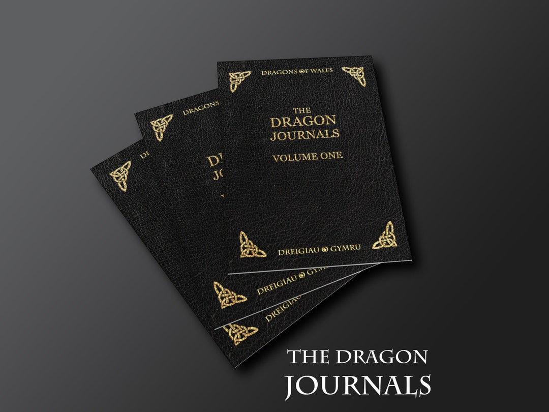 The Dragon Journals volume One - Etsy UK