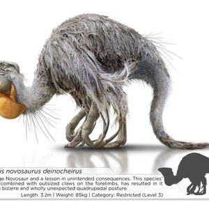 NOVOSAURS 2 Book - Etsy