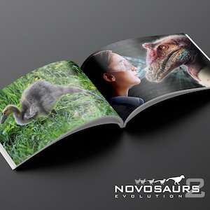 NOVOSAURS 2 Book - Etsy