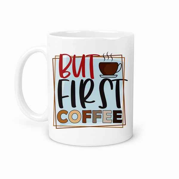 But First Coffee - Etsy UK