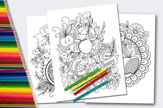 Elul Coloring Pages