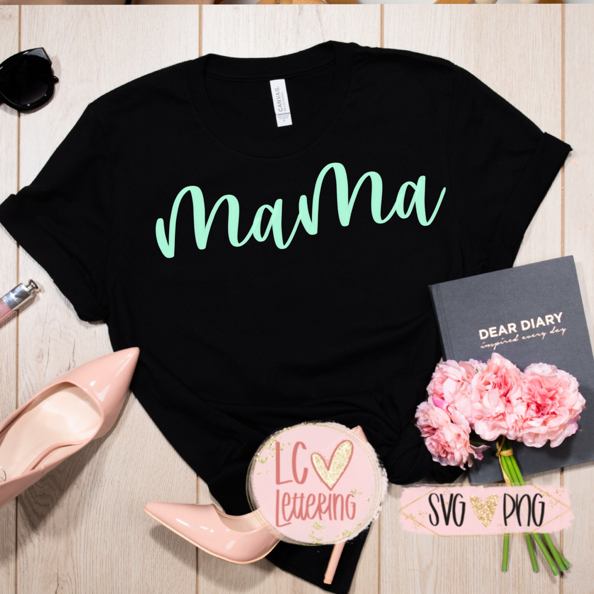 Mama script PNG Digital Download Cut File svg File For Cricut Mama svg ...