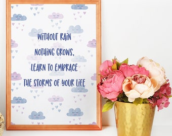 Without the rain | Etsy