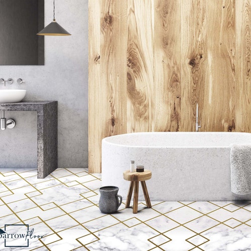 Zoe Vinyl PVC Flooring Boho Floor Covering Azulejos Floor - Etsy