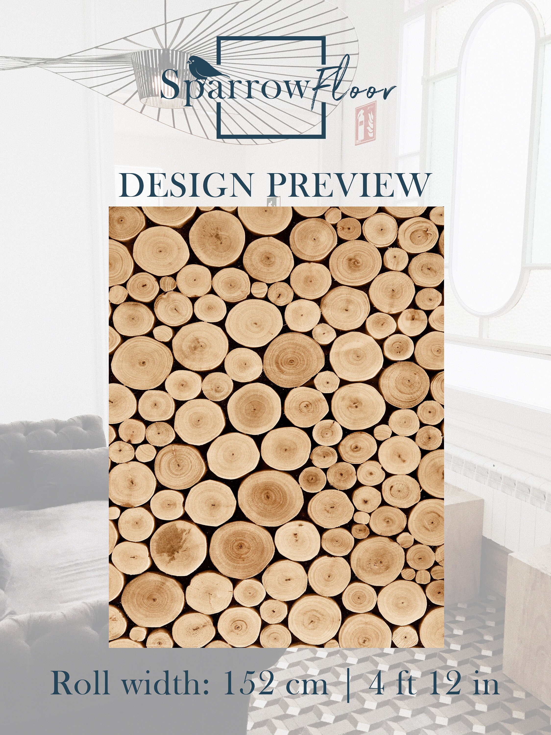 Malmo Vinyl PVC Flooring Linoleum Flooring Scandinavian - Etsy