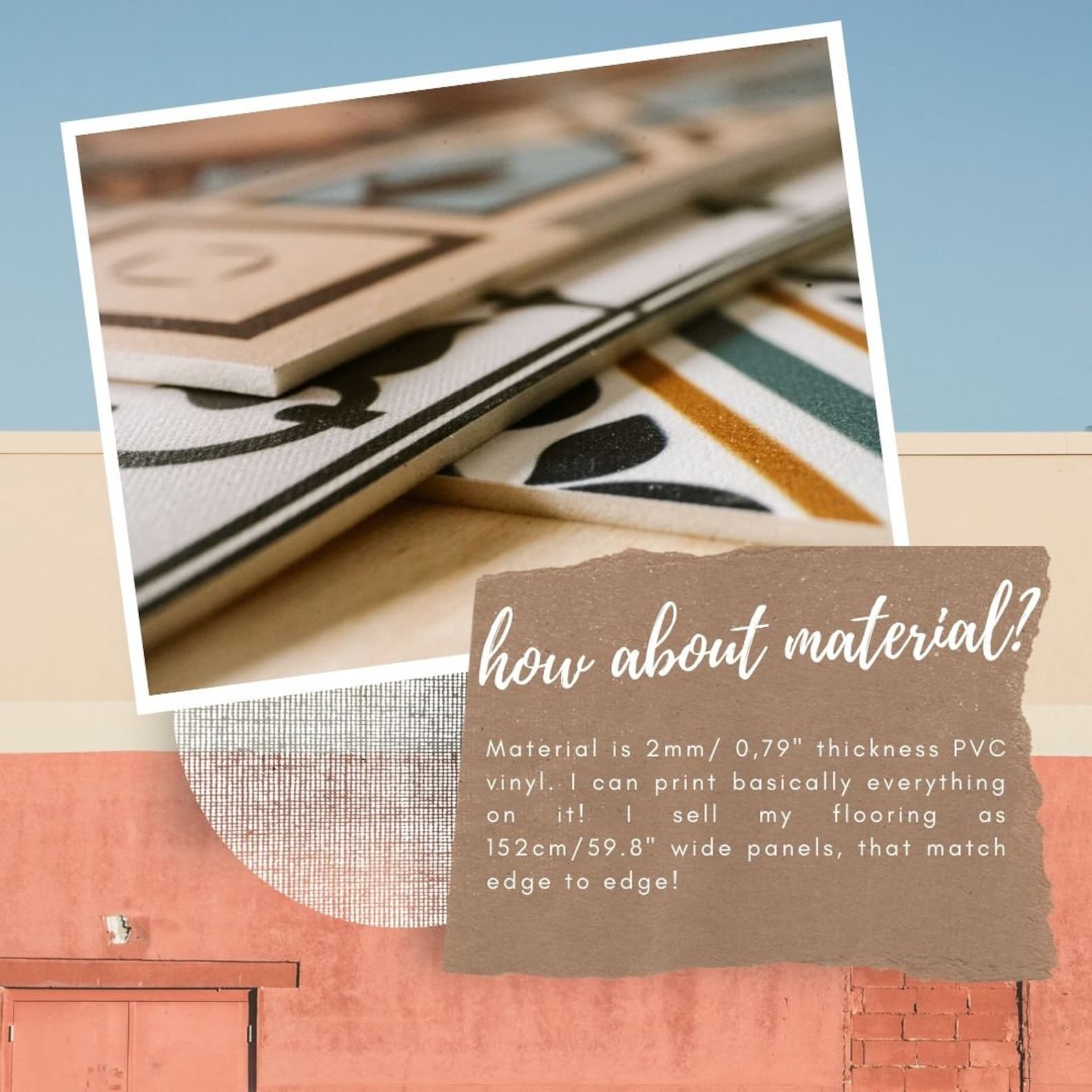 Concave Vinyl PVC Flooring, Modern Home, Retro Retro, Floor Decoration ...