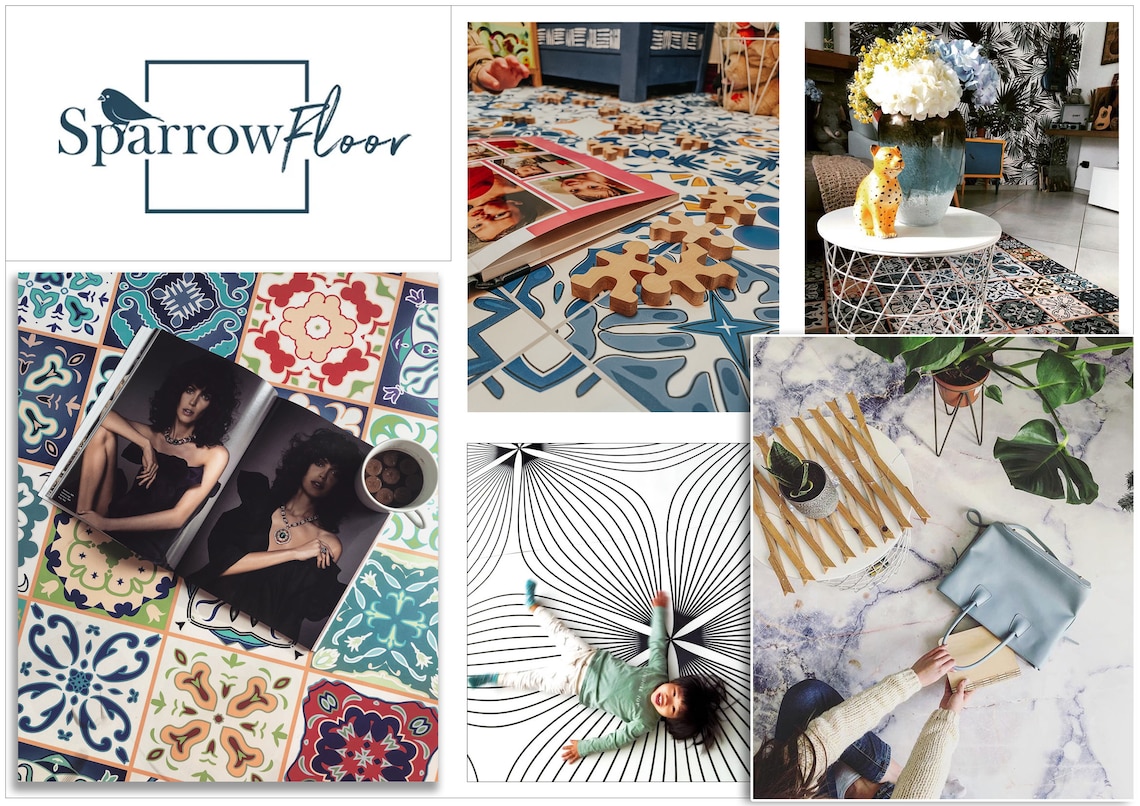 Lotus Vinyl PVC Flooring Linoleum Flooring Tile Vinyl - Etsy