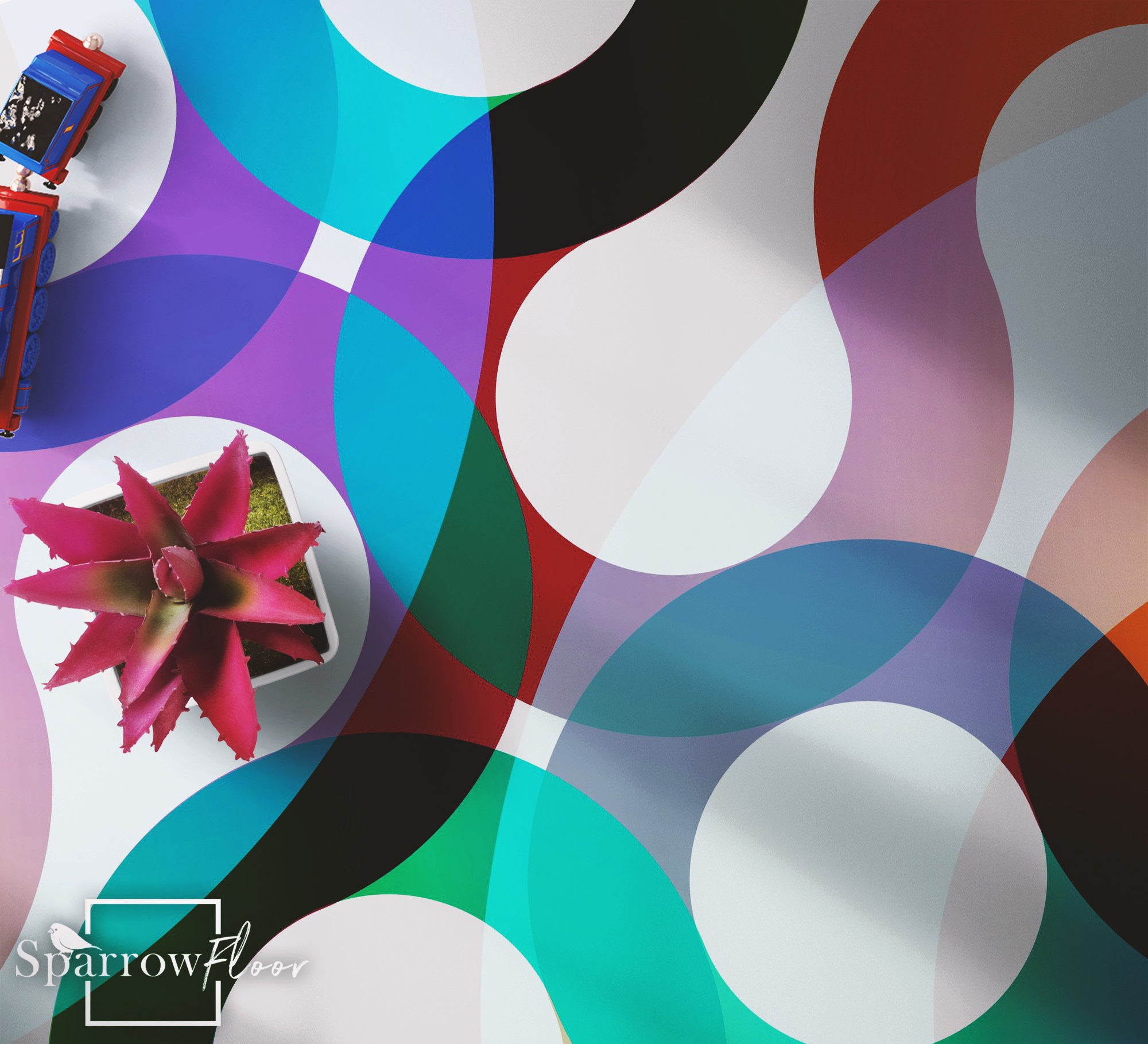 Groovy Vinyl PVC Flooring Floor Decor Oldschool PVC Vinyl | Etsy