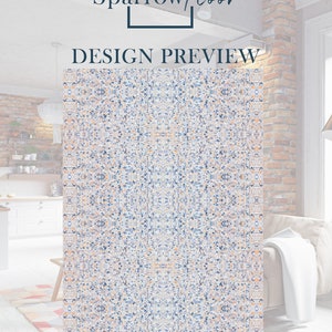 Roma Vinyl PVC Flooring, Boho Vinyl Flooring, Terazzo Floor Decor, DIY ...