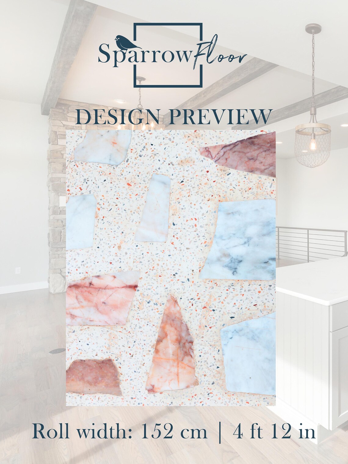 Quartz Vinyl PVC Flooring Scandinavian Vinyl Flooring - Etsy