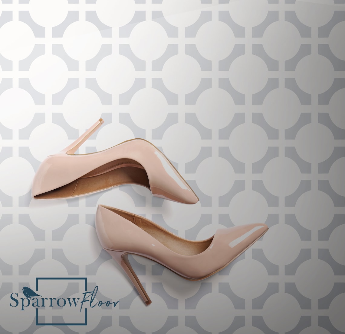 Victoria Vinyl PVC Flooring Scandinavian Vinyl Flooring - Etsy