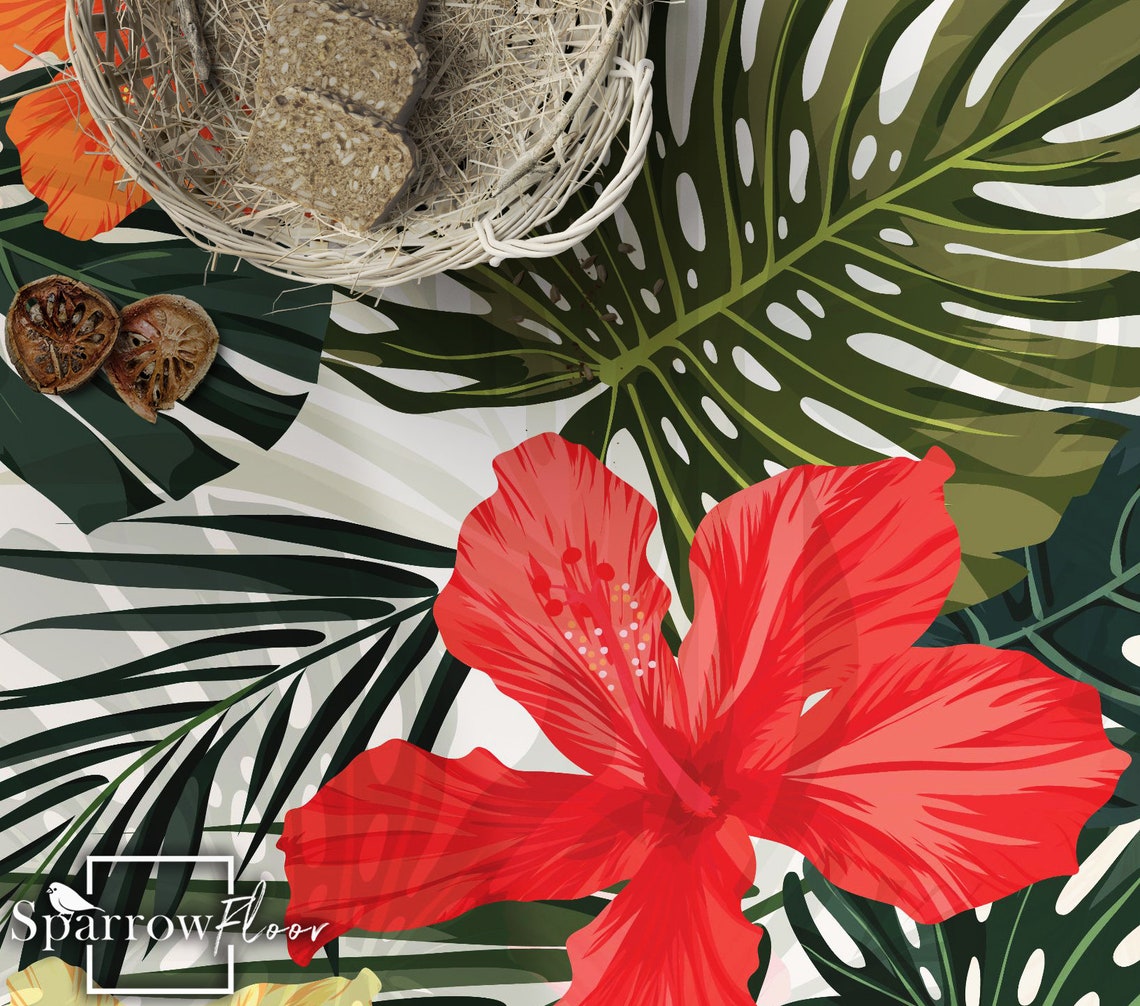 Paradise Vinyl PVC Flooring, PVC Floor Covering, Flowers Floors, Floor ...