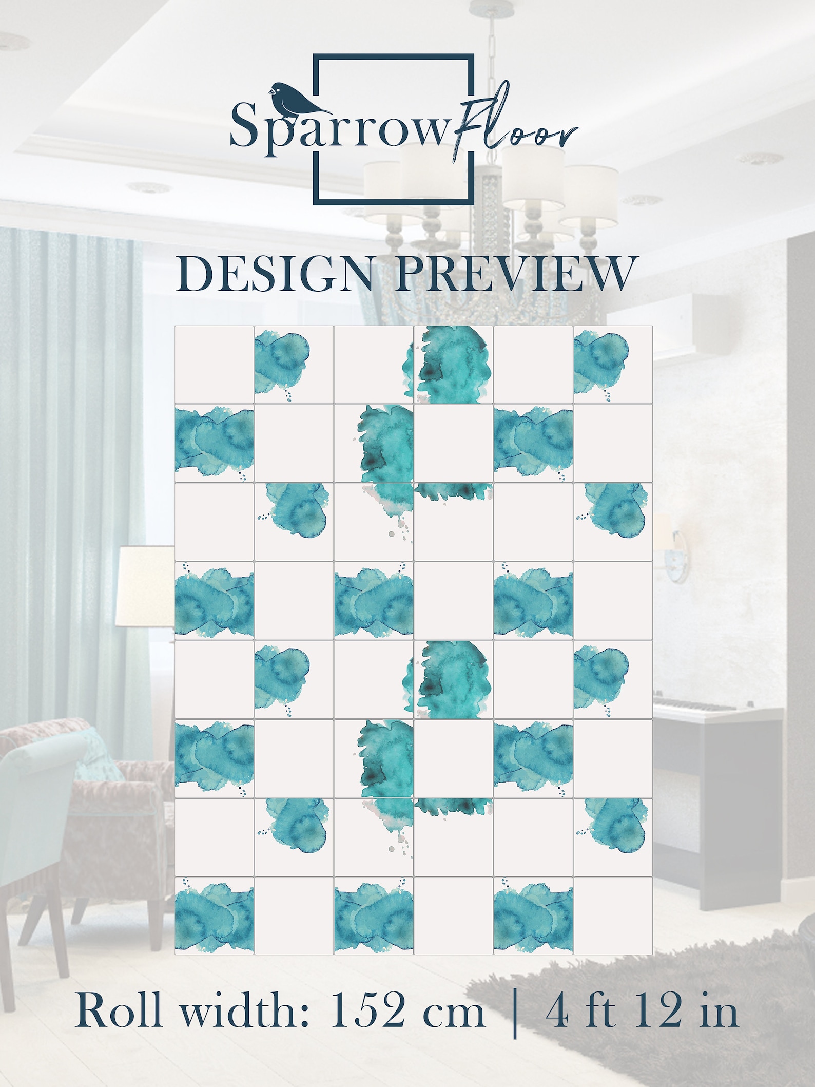 Alto Vinyl PVC Flooring Boho Floor Covering Azulejos Floor - Etsy