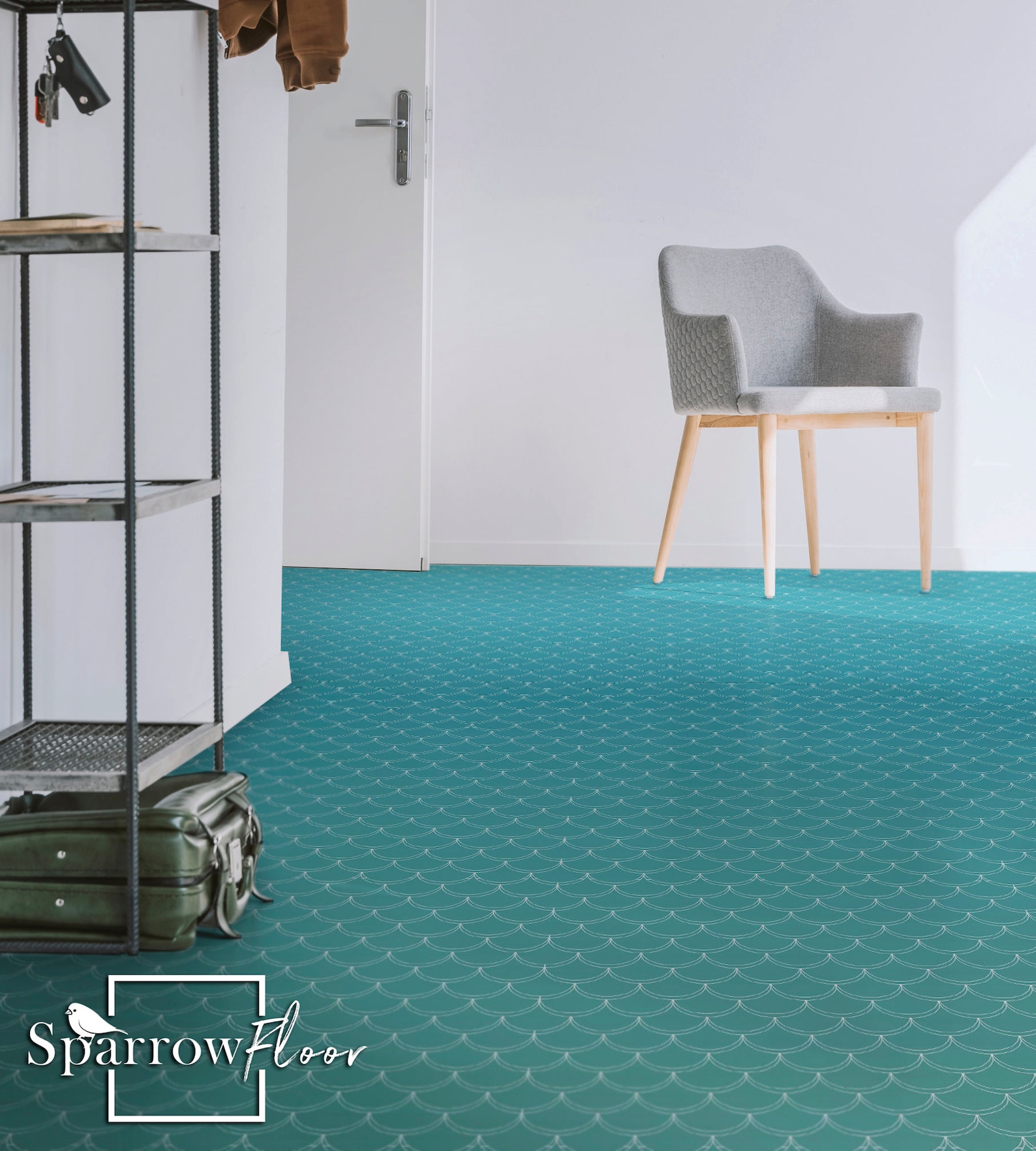 Mermaid Vinyl PVC Flooring Nursery Floor Covering Talavera - Etsy