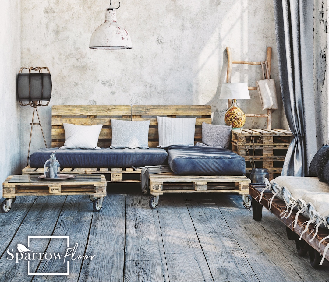 Platform Vinyl PVC Flooring, Wooden Vinyl Floor, Minimalistic Floor ...