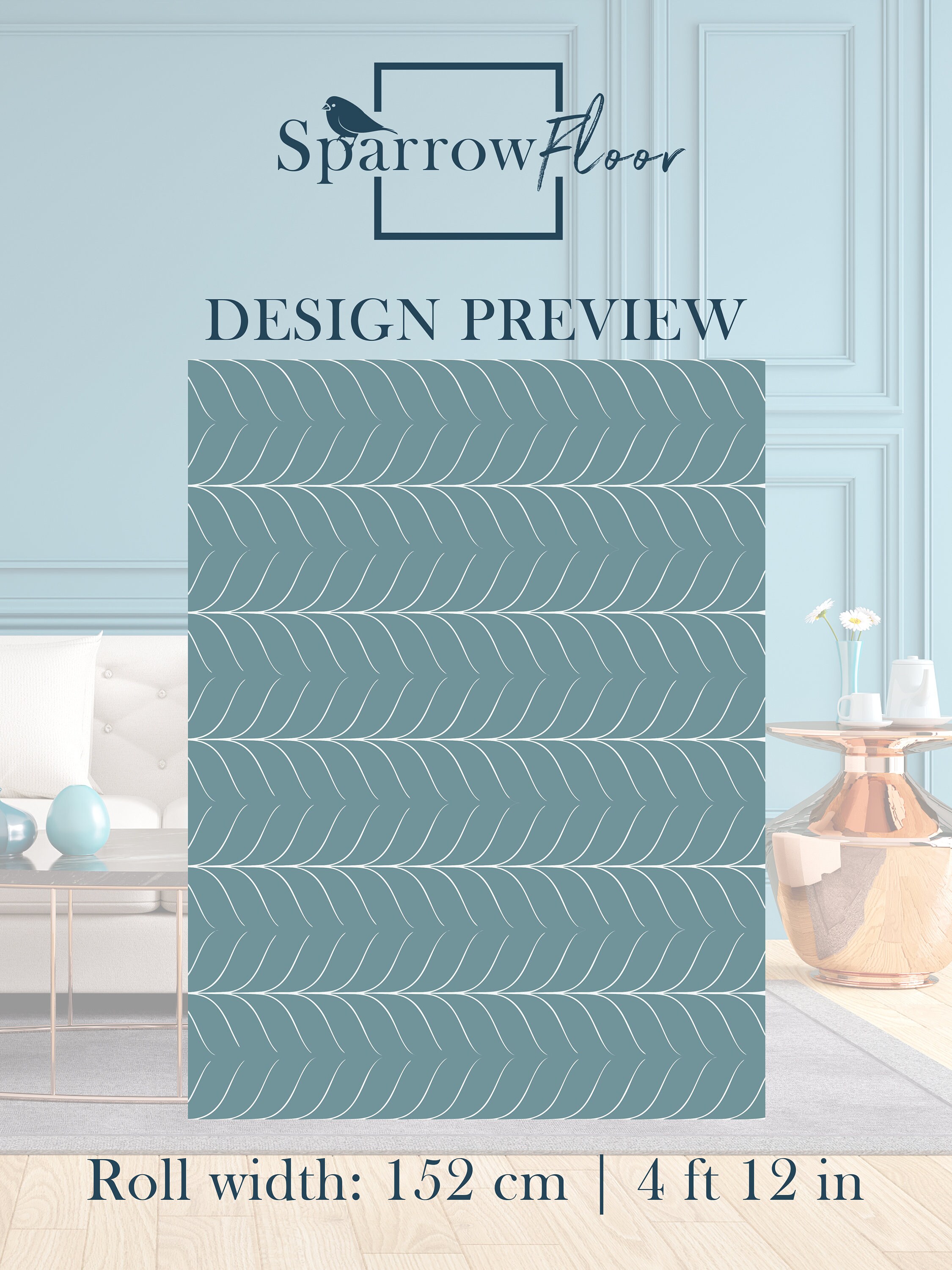 Curve Vinyl PVC Flooring PVC Floor Covering Vintage Retro | Etsy