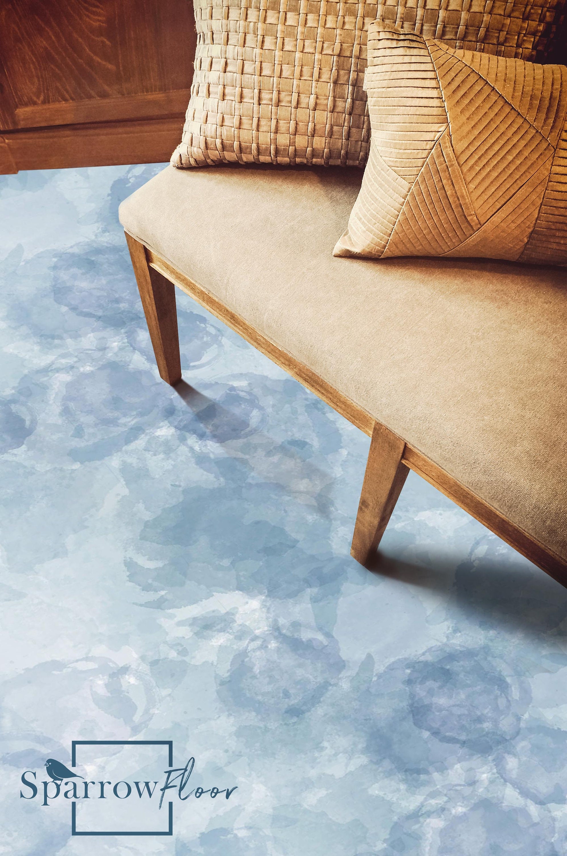 Blake Vinyl PVC Flooring Boho Vinyl Flooring Geometric Floor | Etsy