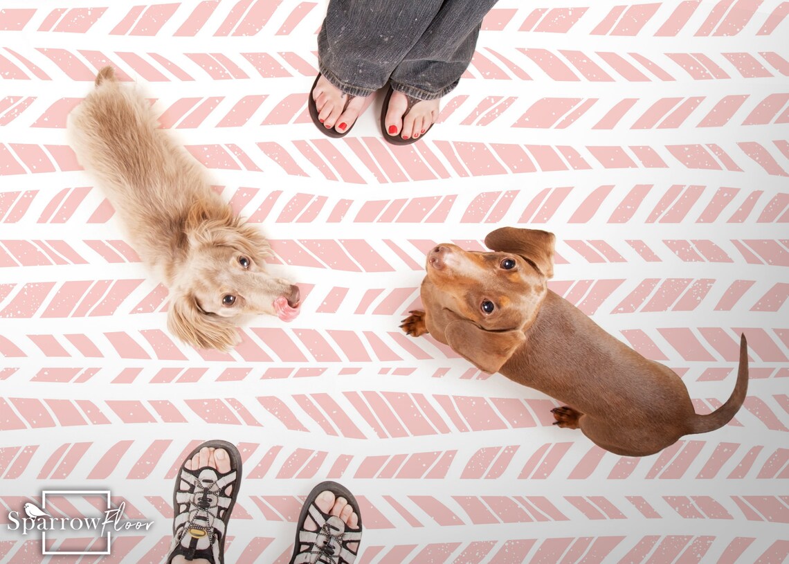Makro Vinyl PVC Flooring, Scandinavian Vinyl Flooring, Raw Pattern ...