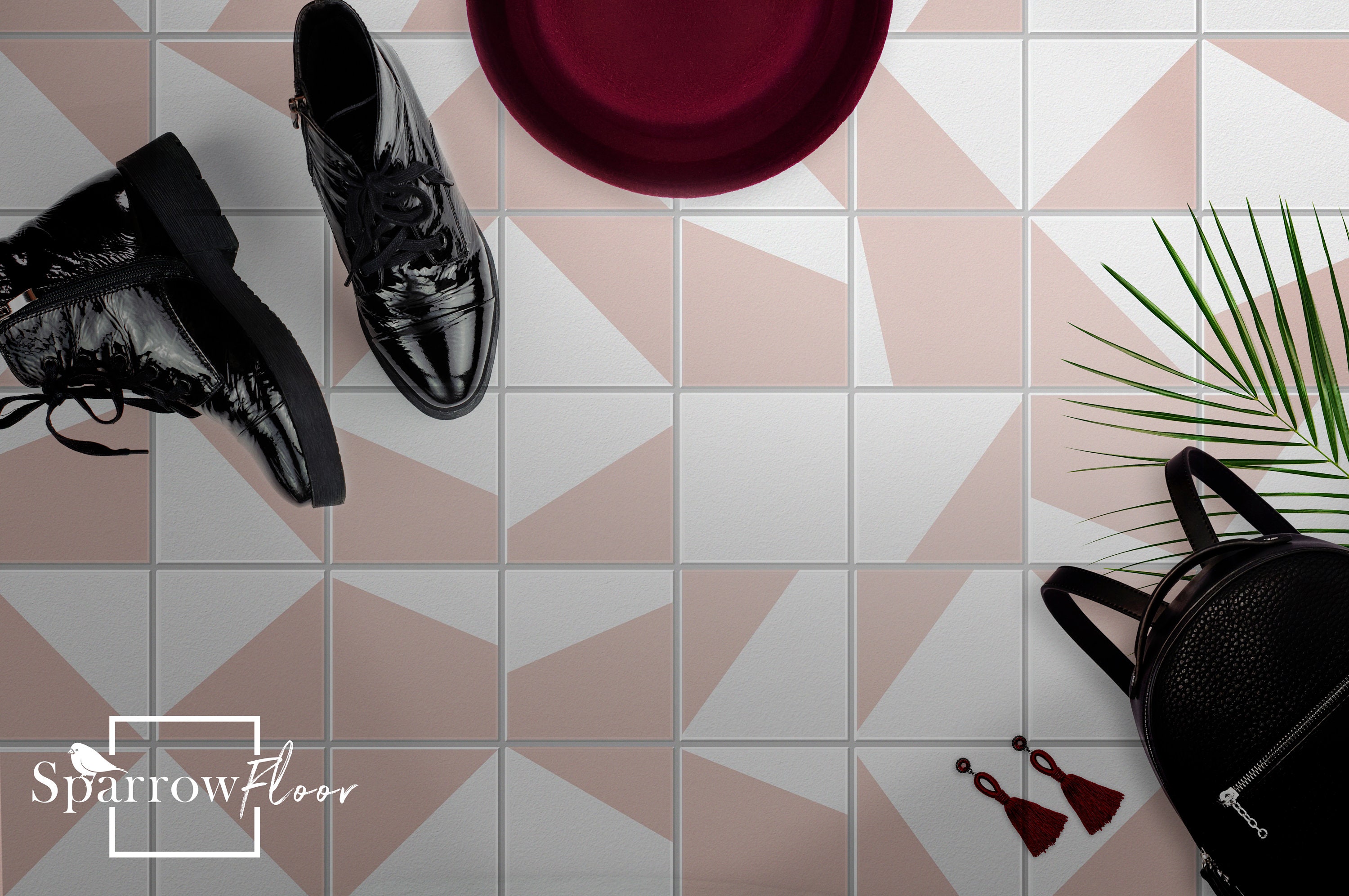 Zoe Vinyl PVC Flooring Boho Floor Covering Azulejos Floor - Etsy