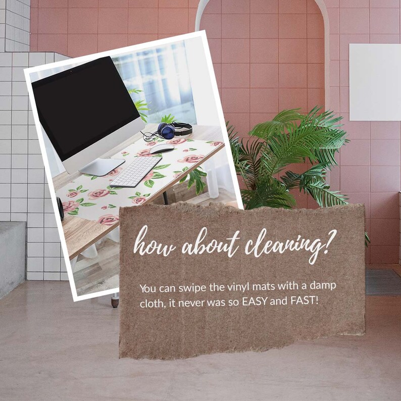 Matrix Computer Desk Pad Table Protection Trendy Workspace - Etsy