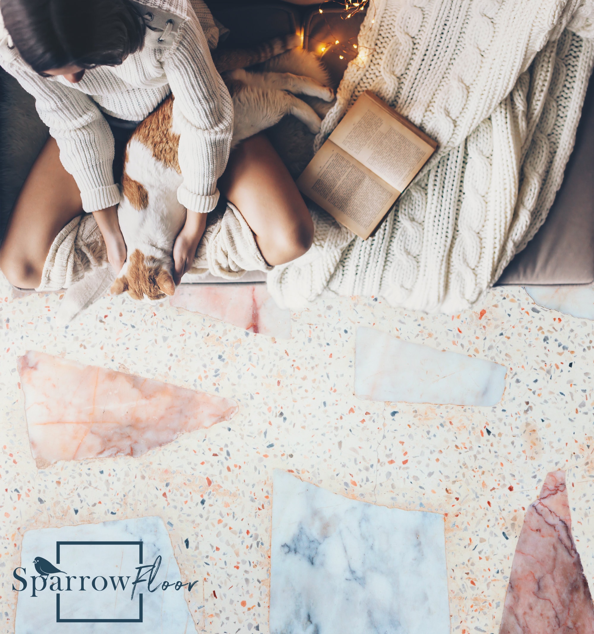 Quartz Vinyl PVC Flooring Scandinavian Vinyl Flooring - Etsy