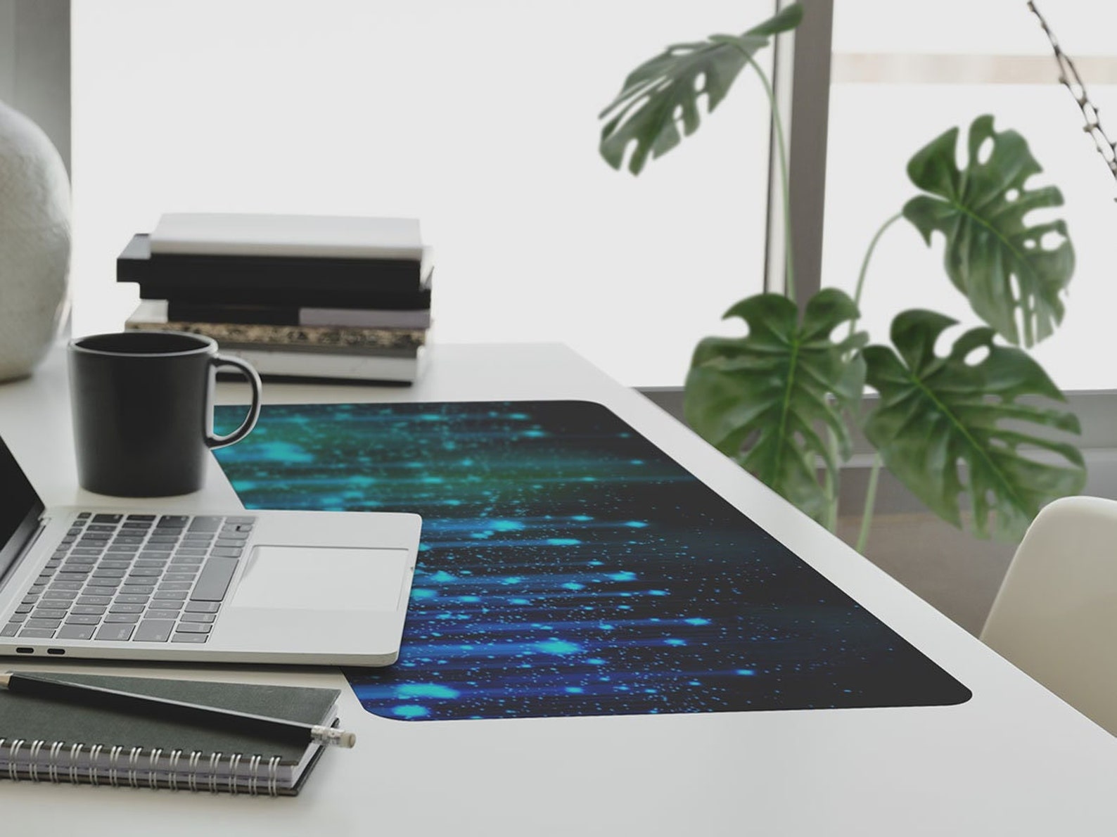 Shooting Stars Desk Mat Table Protection Trendy Workspace - Etsy