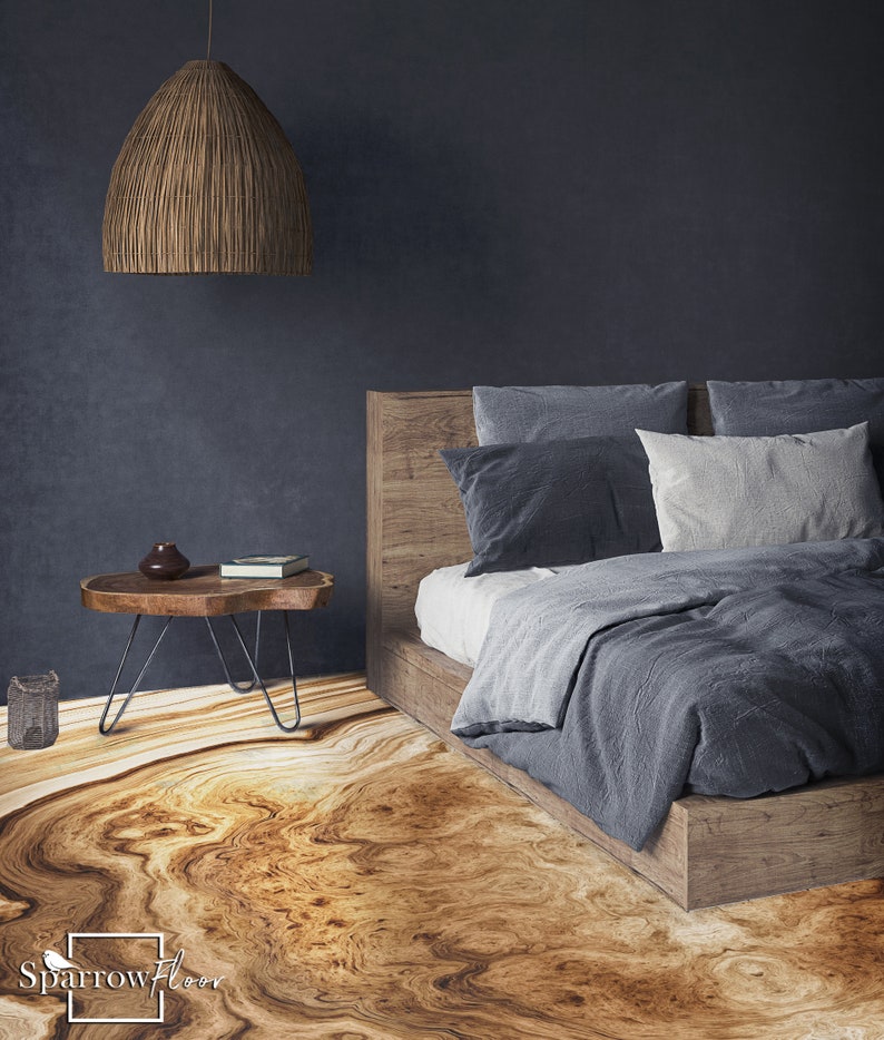 Boardwalk Vinyl PVC Flooring Boho Vinyl Flooring - Etsy