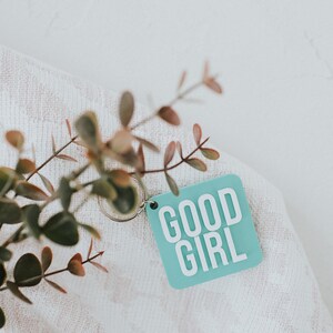 Good Girl Acrylic Keychain | Book Lover | Smutty Keychain - Etsy Canada