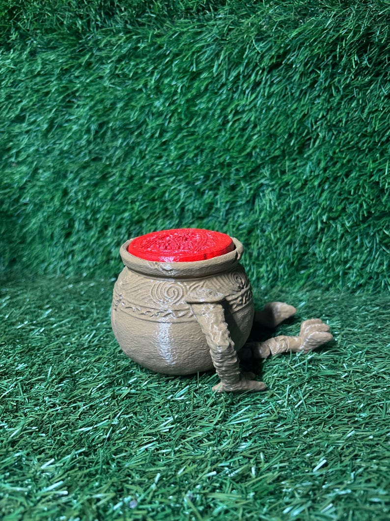 3D Printed Elden Ring Pot Boy - Etsy Australia