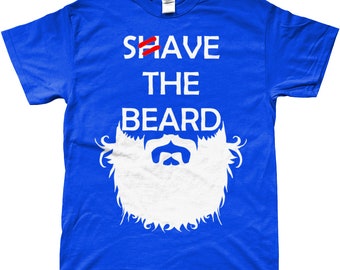 Respect the Beard T-shirt Made to Order - Etsy UK
