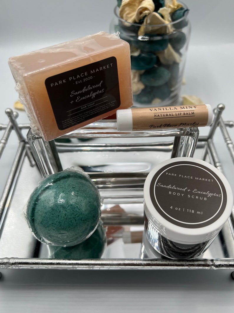 Mothers Day Spa Gift Box Spa Gift Set - Etsy