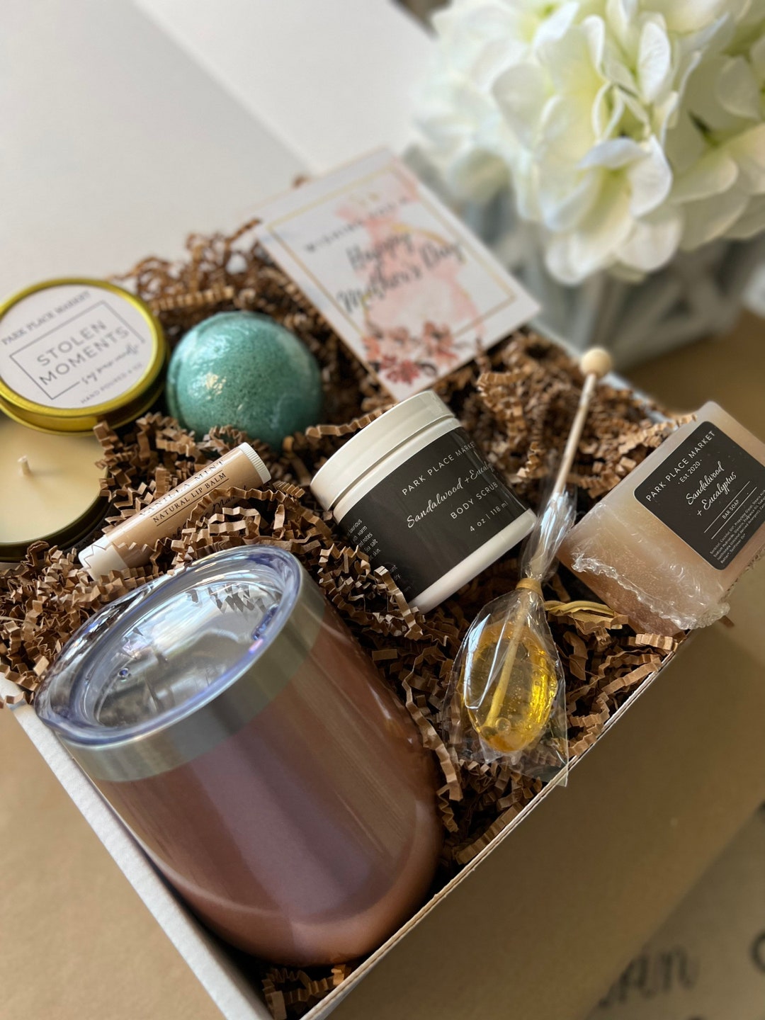 Mothers Day Spa Gift Box Spa Gift Set - Etsy