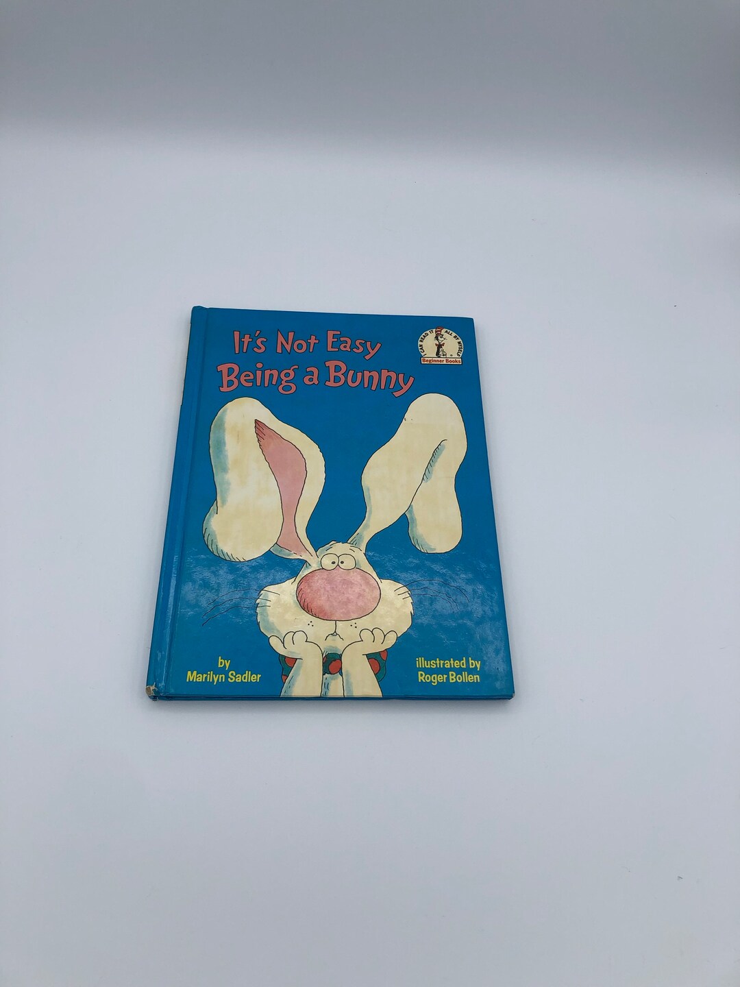 Dr. Seuss It's Not Easy Being a Bunny Book - Etsy