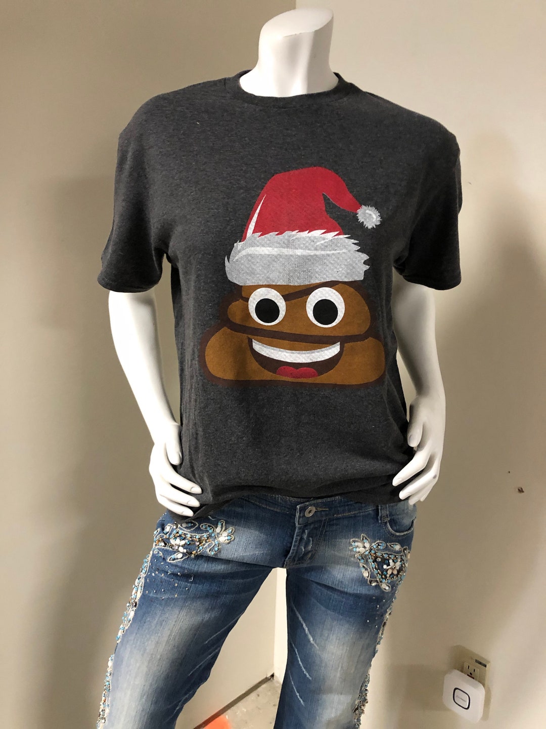Happy Poo Emoji T-shirt - Etsy
