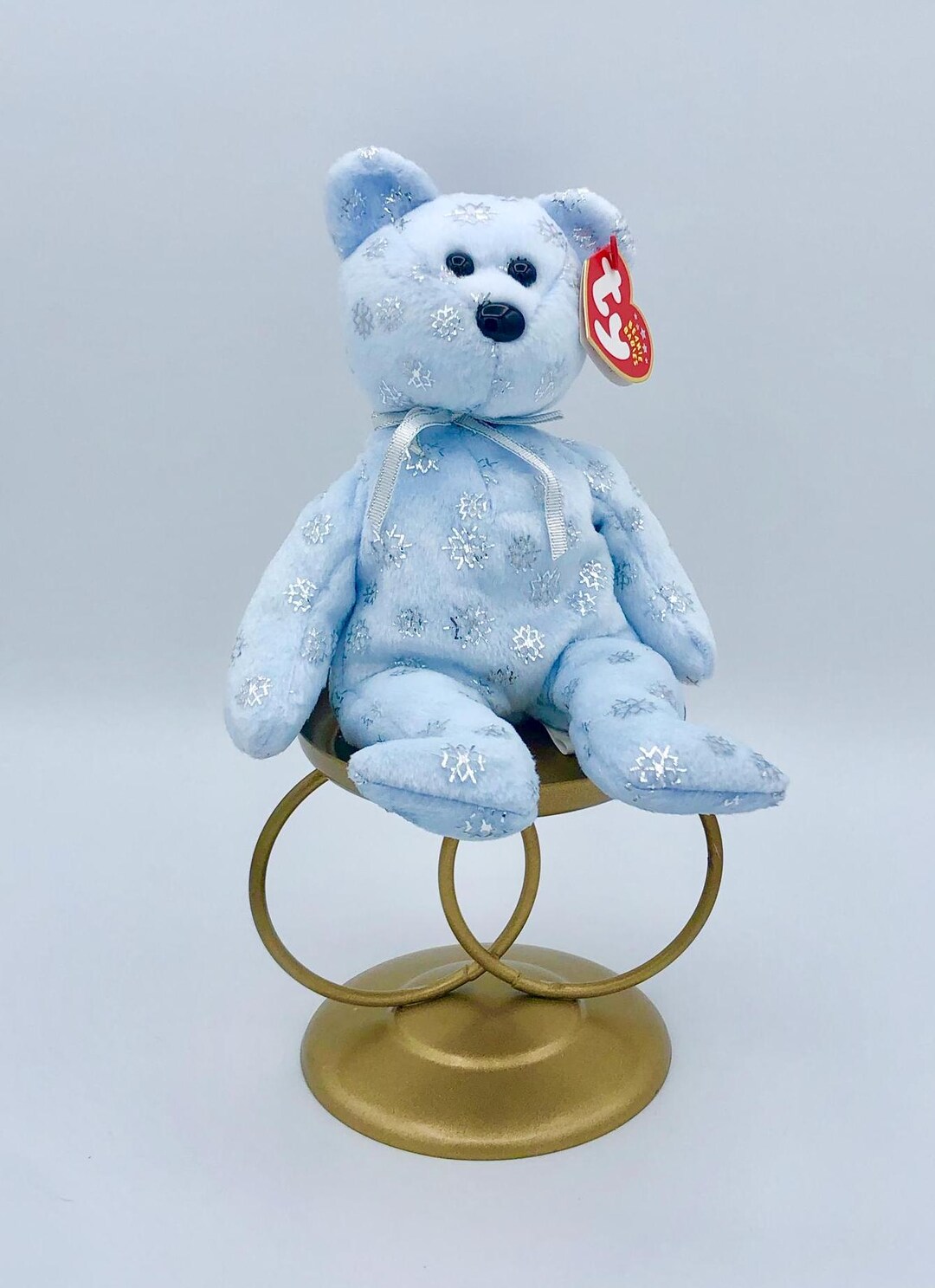 Ty Beanie Baby Flaky Bear - Etsy