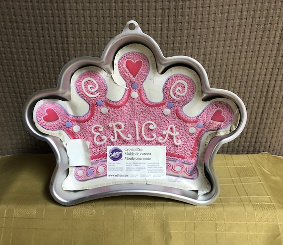 Wilton Princess Crown Cake Pan - Etsy