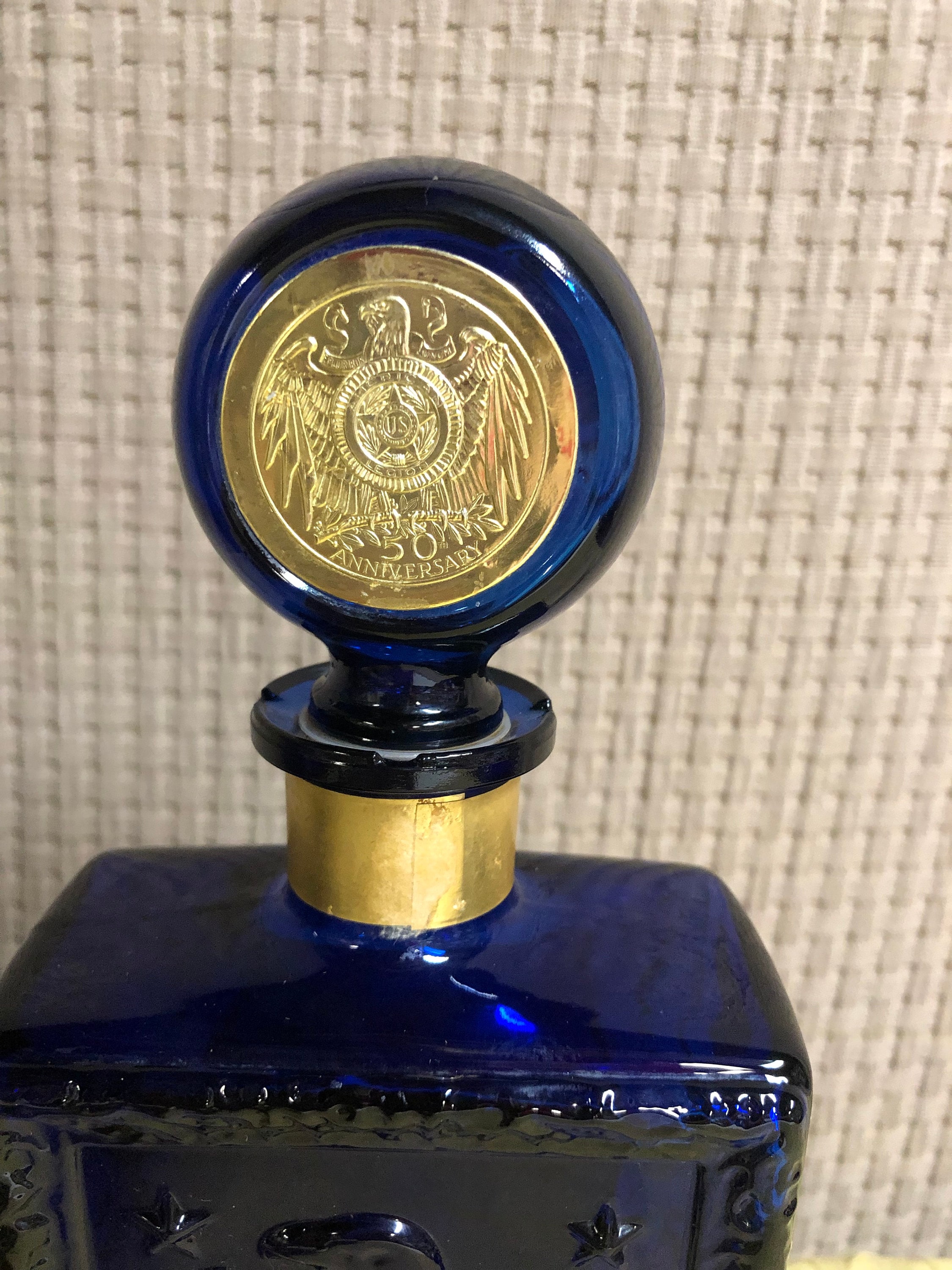 American Legion Commemorative Decanter - Etsy