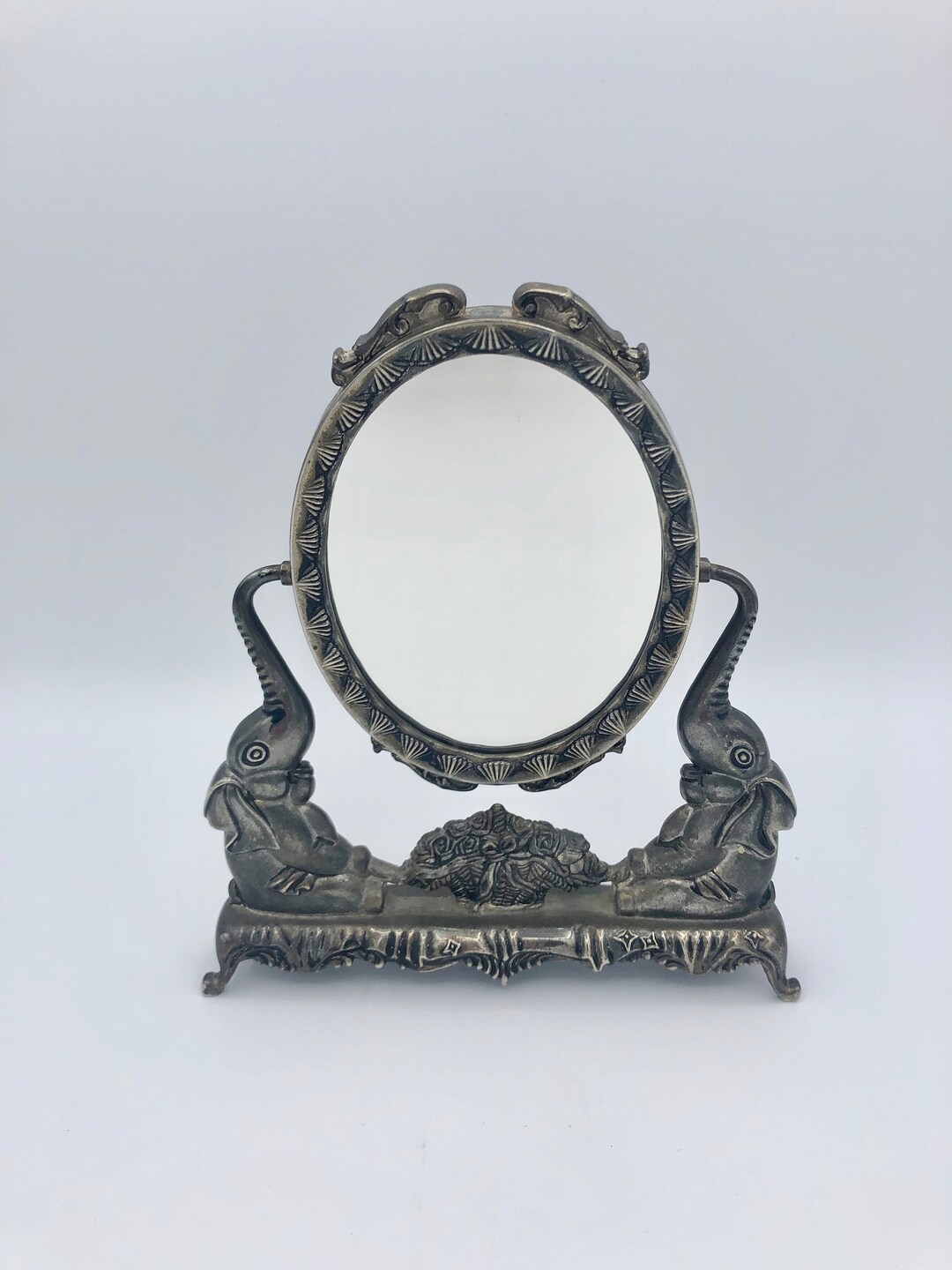Elephant Vanity Decorative Mirror - Etsy