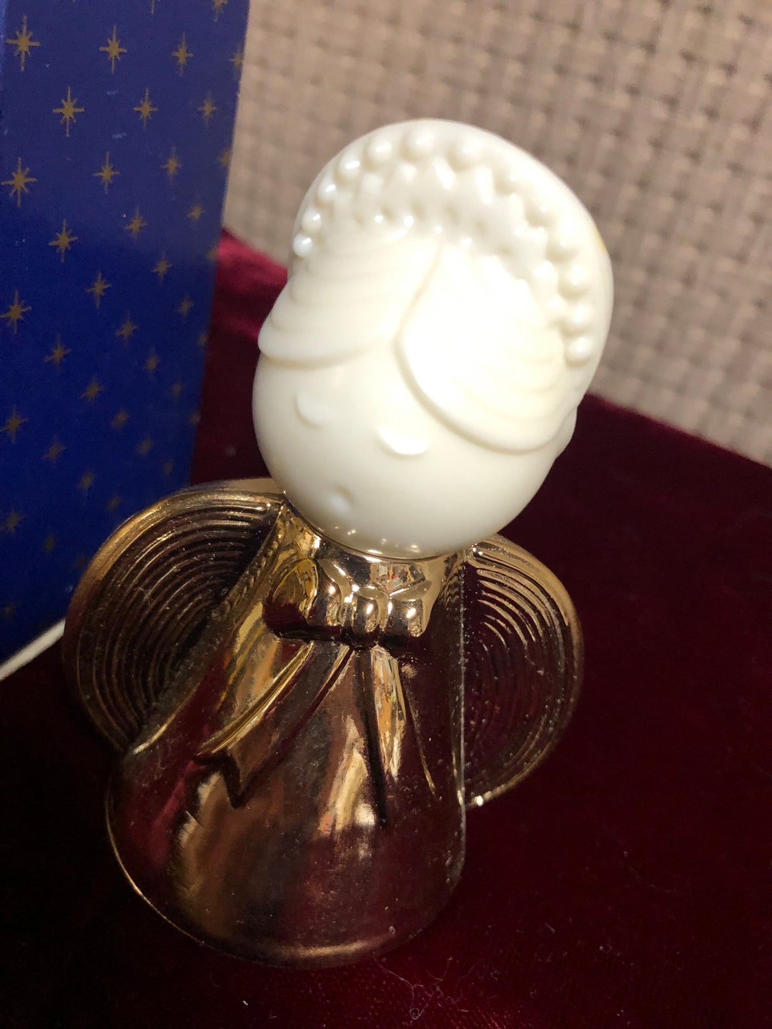 Avon Golden Angel Cologne Bottle - Etsy