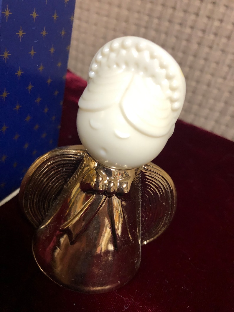 Avon Golden Angel Cologne Bottle - Etsy
