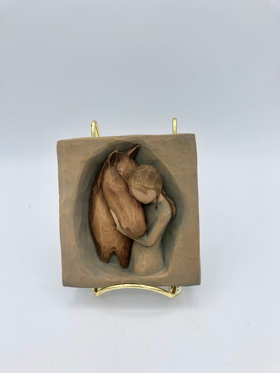 Willow Tree Quiet Strength Plaque 2005 - Etsy