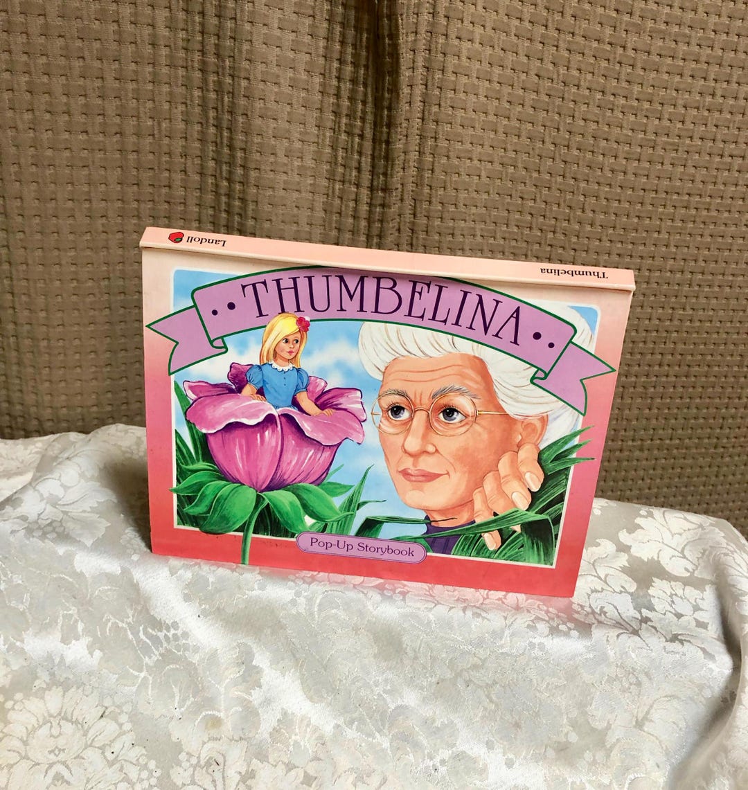 Thumbelina Pop-up Storybook - Etsy