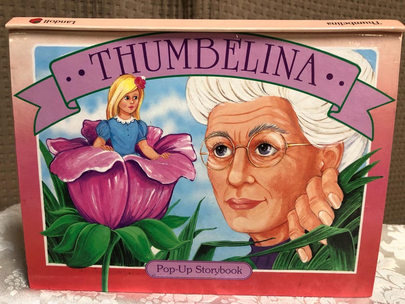 Thumbelina Pop-up Storybook - Etsy