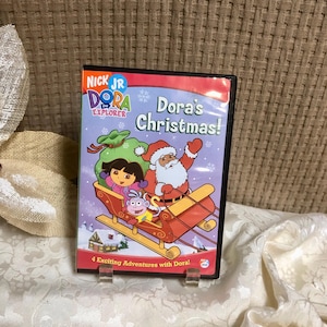 Dora's Christmas Movie DVD - Etsy