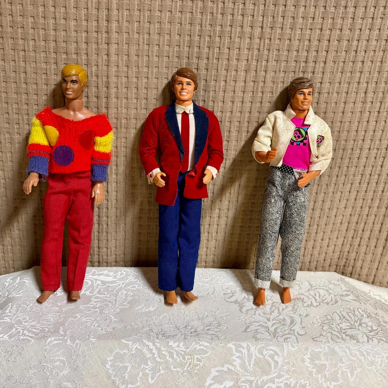 Ken Barbie Dolls 1968 - Etsy