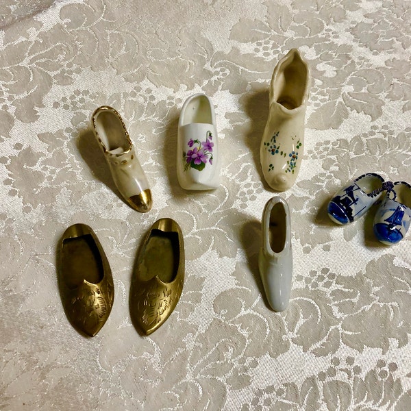 Porcelain Shoe - Etsy UK
