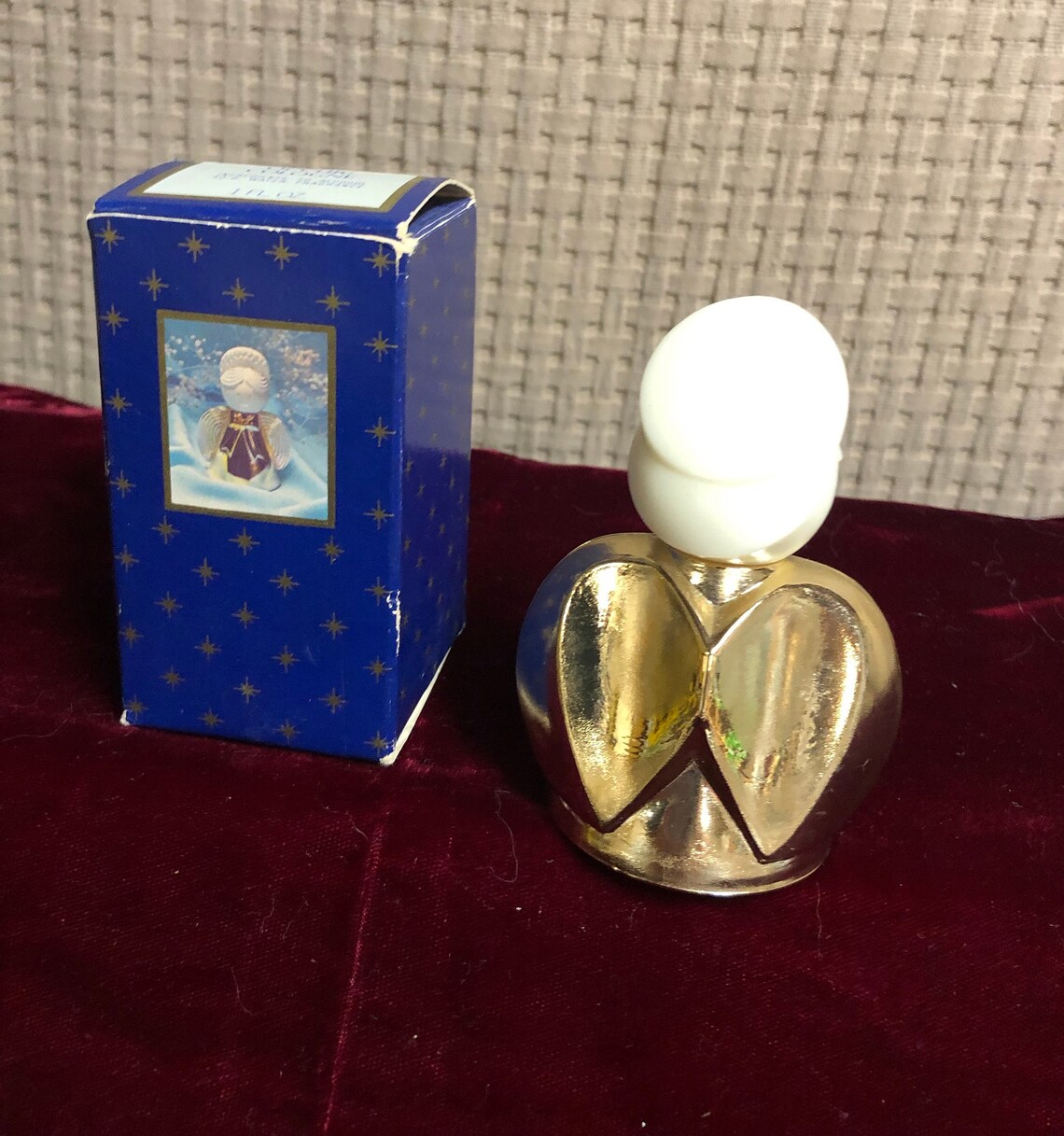 Avon Golden Angel Cologne Bottle - Etsy